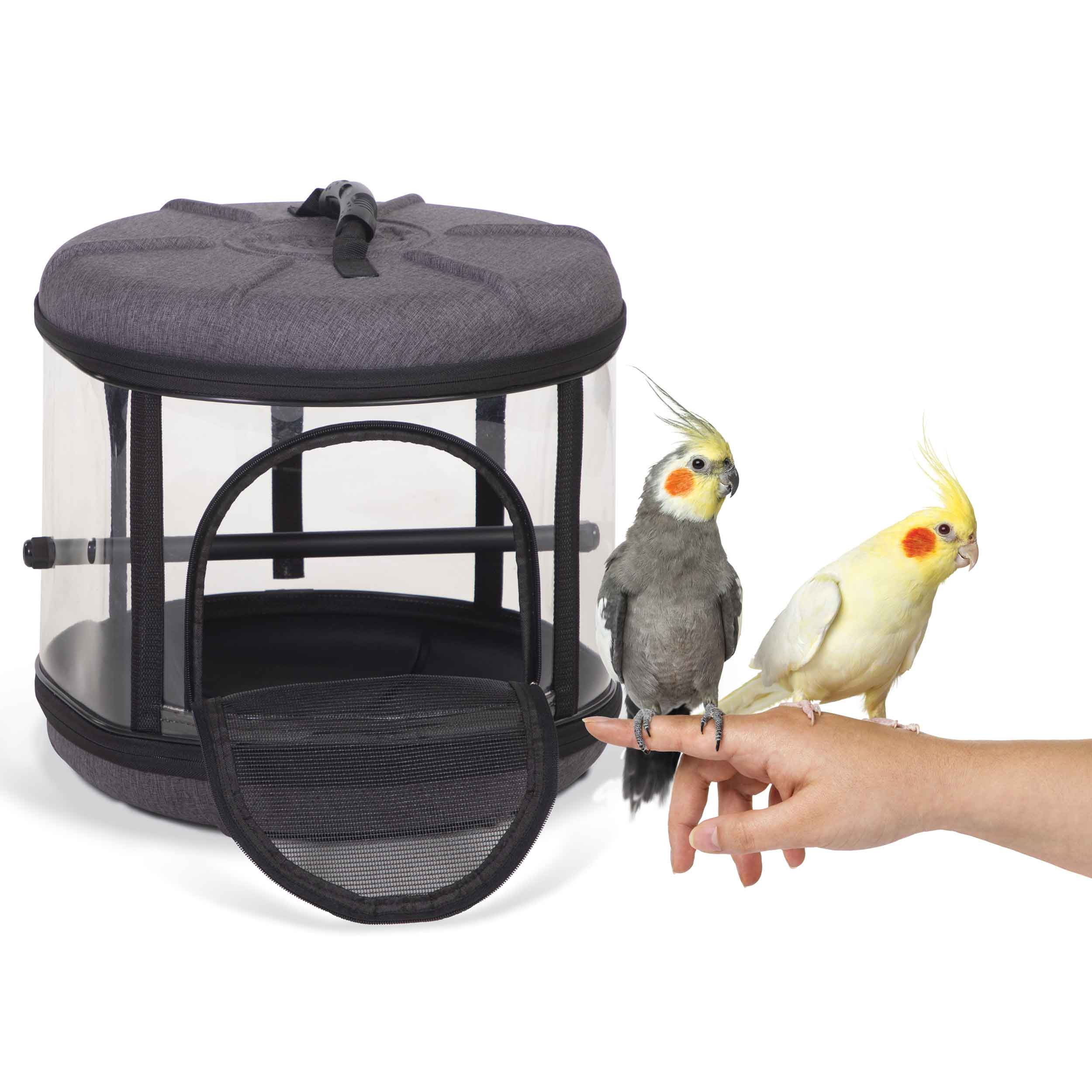Mod Bird Carrier Travel Cage – InfiniteWags