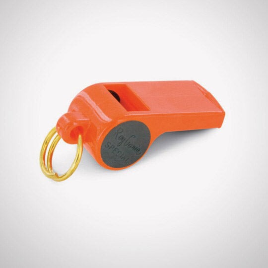 Original Roy Gonia Special Orange Whistle – InfiniteWags