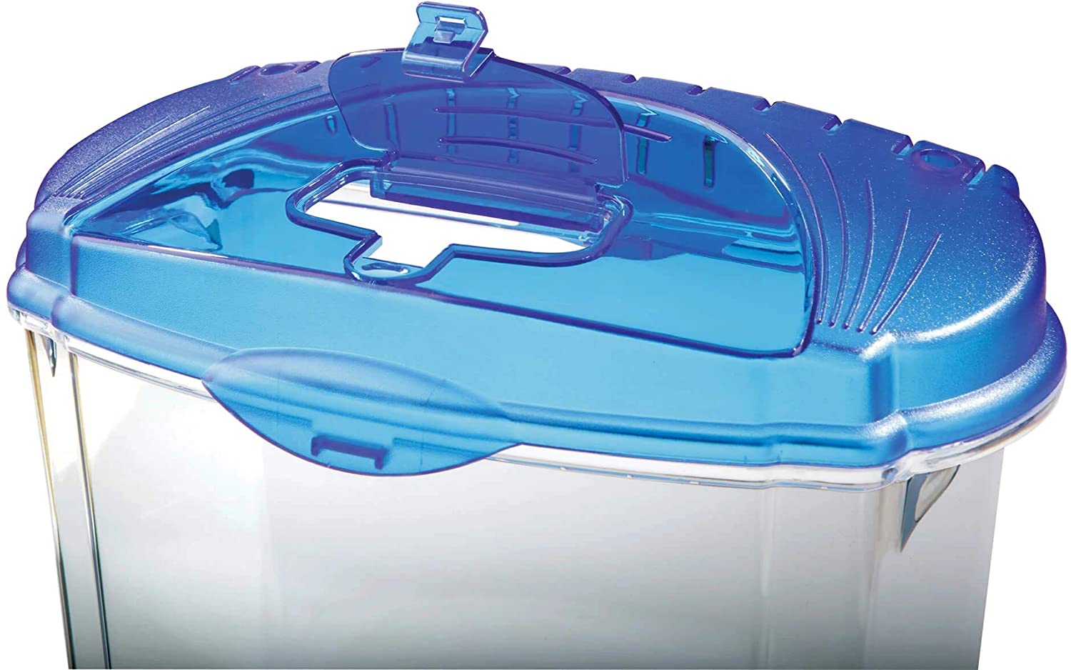 Betta Starter Kit - AQUEON Betta Bowl Aquarium Kit - 0.5 Gallon ...