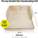 Pee Pad Holder with Walls - Wee-Wee Pad On Target Trainer Pee Pad Tray ...