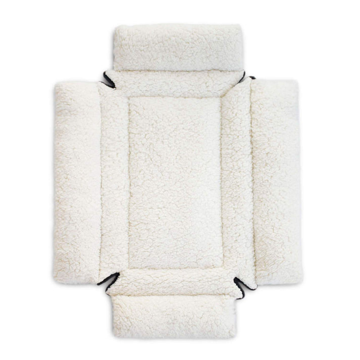 Bolster Dog Crate Pad - K&H Pet Products Deluxe Bolster Dog Crate Pad ...