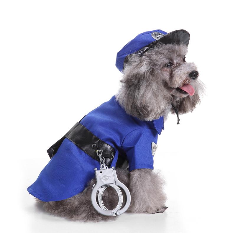 Police Dog Costume Cosplay - Halloween Dog Costumes