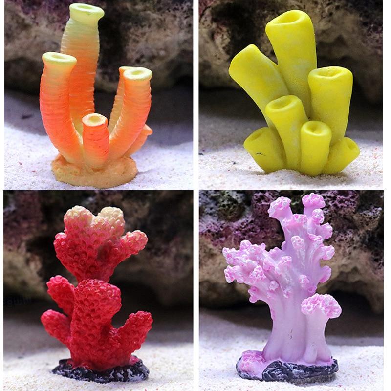 Artificial Mini Coral - Aquarium Decoration