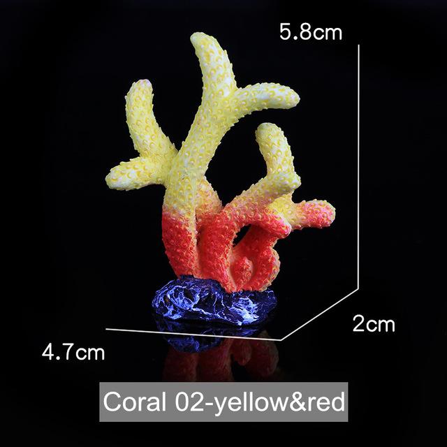 Artificial Mini Coral - Aquarium Decoration